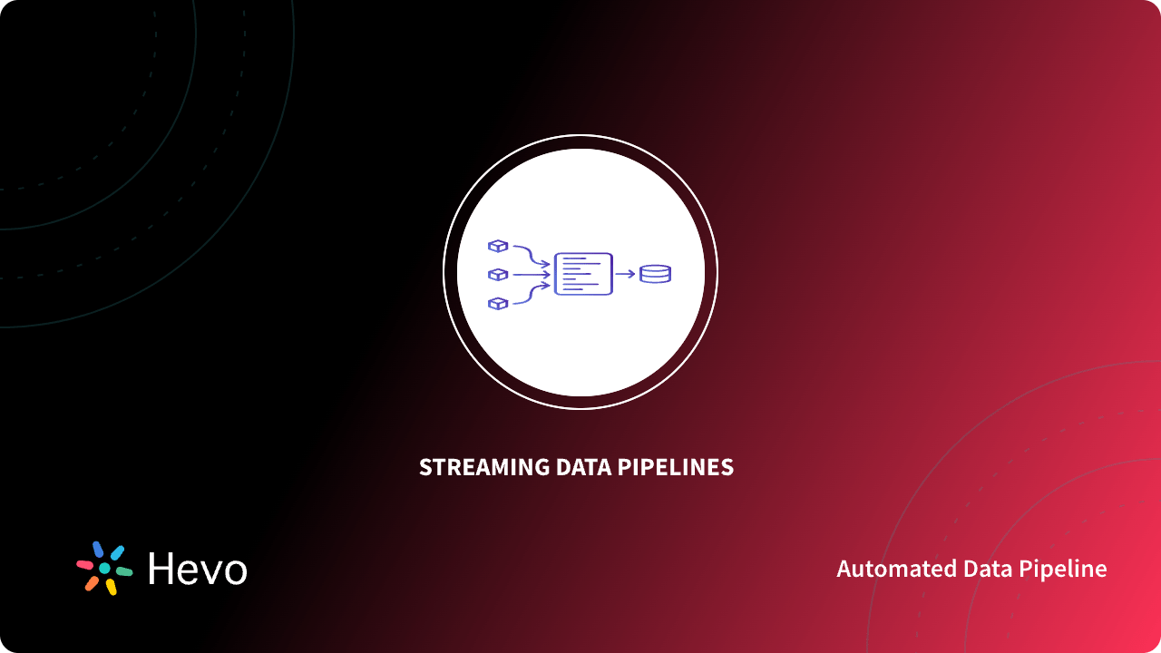 What are Streaming Data Pipelines: Key Features & Use Cases